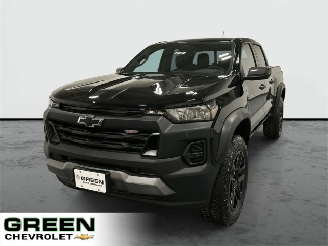 New 2025 Chevrolet Colorado Trail Boss Crew Cab in Quad Cities #E27257 ...