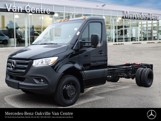 New 2025 Mercedes-Benz Sprinter Cab Chassis Sprinter Cab Chassis ...
