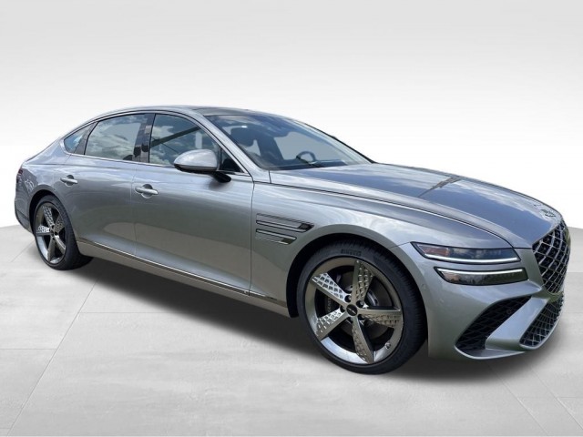 New 2025 Genesis G80 3.5T Sport Prestige 4D Sedan in Montgomery #D281209 | Genesis Montgomery