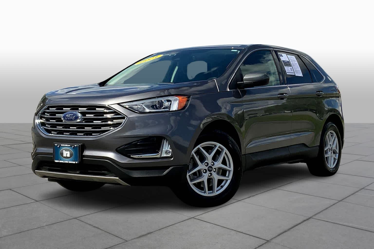 Pre-Owned 2021 Ford Edge SEL 4 Door SUV in Auburn #MBA26688 | Ira Ford ...