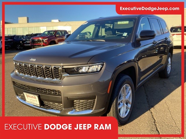 New 2025 Jeep Grand Cherokee L Laredo Sport Utility in Wallingford #25055 | Executive Dodge Jeep RAM