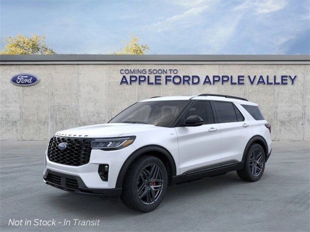 New 2025 Ford Explorer ST-Line 4D Sport Utility in Apple Valley #94213 ...