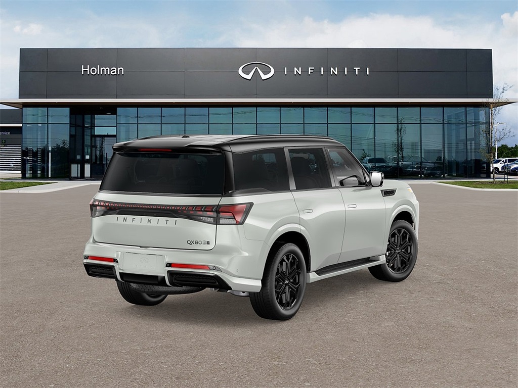 New 2026 INFINITI QX80 Sport 4WD SUV in Maple Shade #T9432974 | Holman ...