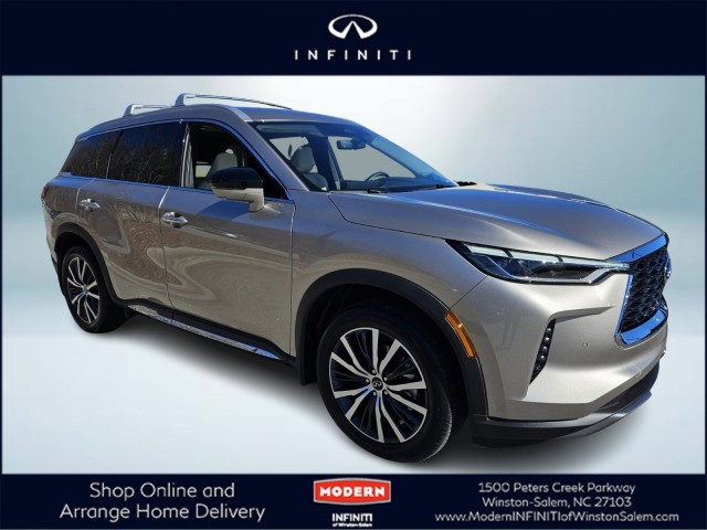 New 2025 INFINITI QX60 SENSORY Sport Utility in Winston-Salem #10N2159 ...