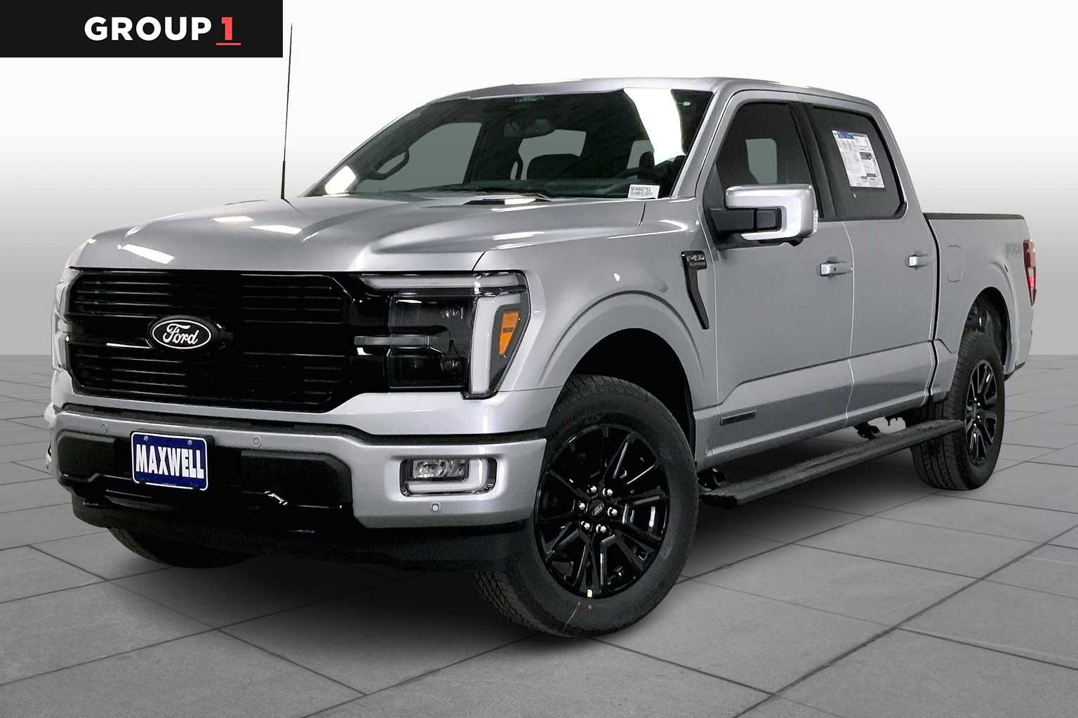 New 2025 Ford F-150 Platinum® SuperCrew® in Houston #SFA56751 | Group 1 ...