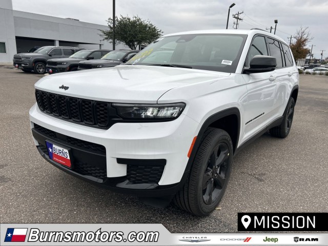 New 2025 Jeep Grand Cherokee L Altitude Utility in McAllen #M25193 | Burns Motors