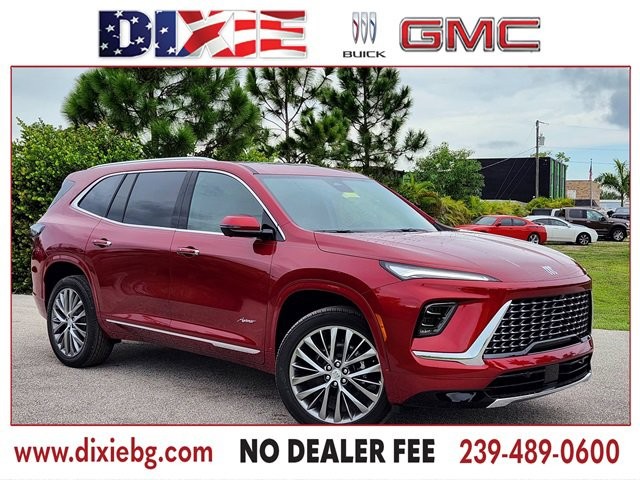 New 2026 Buick Enclave Avenir SUV in Fort Myers #BT26031 | Dixie Buick ...