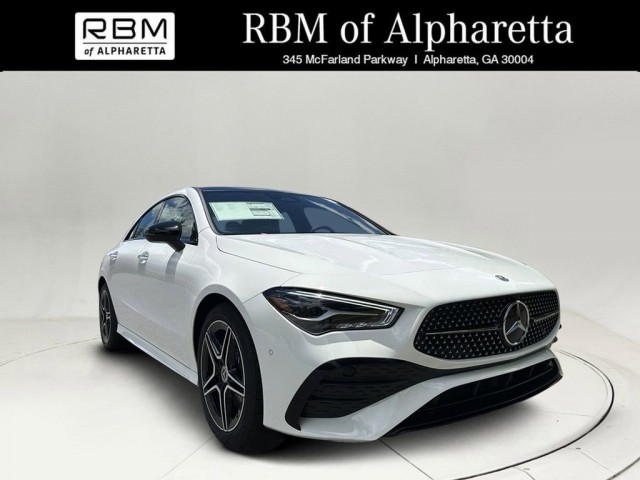 New 2025 Mercedes-Benz CLA CLA 250 in Alpharetta #M68596 | RBM of ...