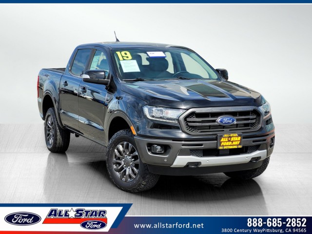 Certified Pre-Owned 2019 Ford Ranger Crew Cab Pickup in Antioch # ...