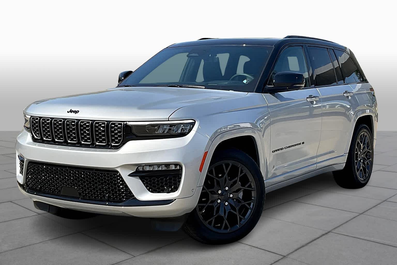 New 2025 Jeep Grand Cherokee Summit Sport Utility in Tulsa #S8634854 | South Pointe Chrysler ...