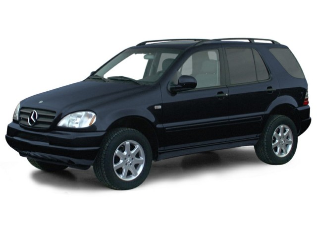 Pre-Owned 2001 Mercedes-Benz M-Class ML 430 4D Sport Utility in ...