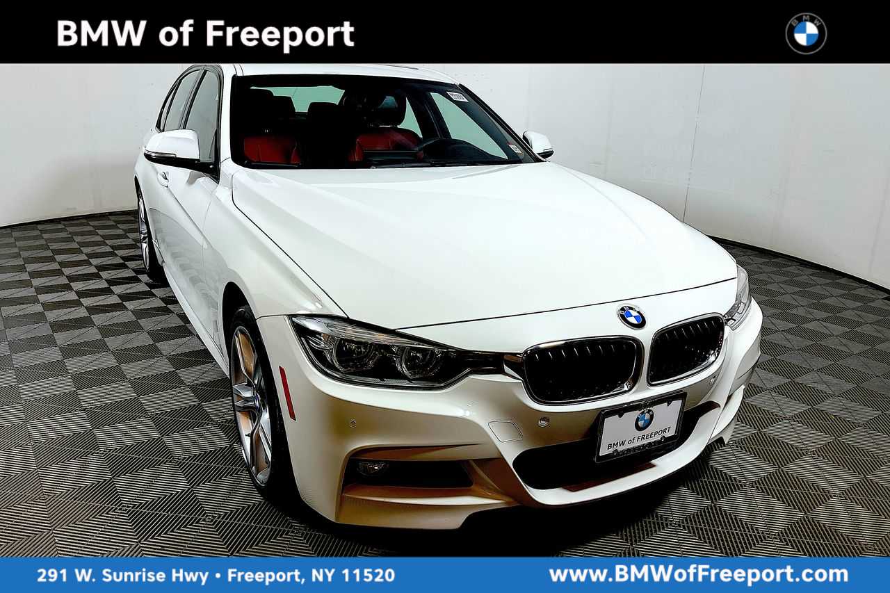 Pre-Owned 2017 BMW 3 Series 330i xDrive 4dr Car in West Roxbury # ...