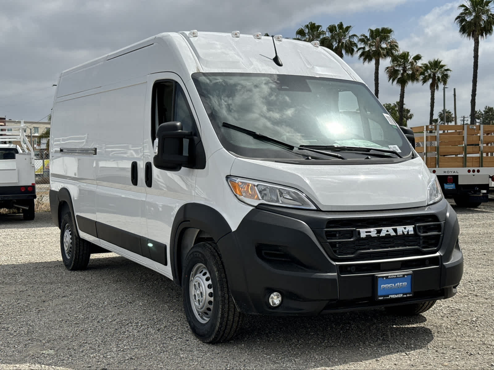 New 2024 RAM ProMaster Tradesman Cargo Van in Buena Park #RE114806 ...