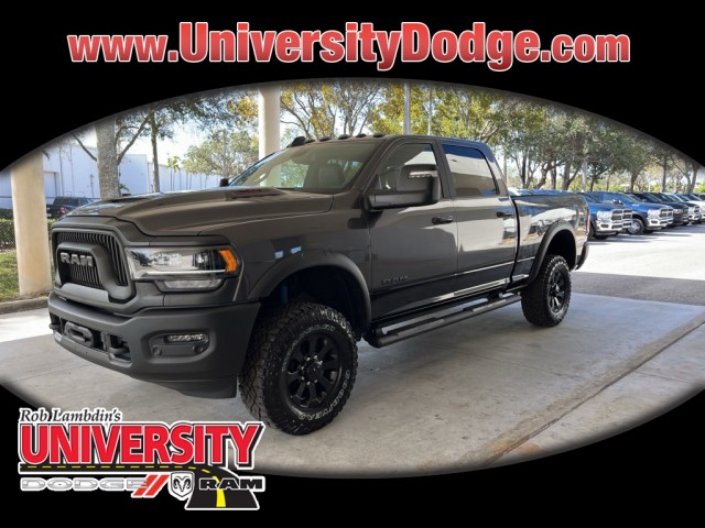 New 2024 RAM 2500 Power Wagon Crew Cab in Davie #U4T111023 | University Dodge Ram