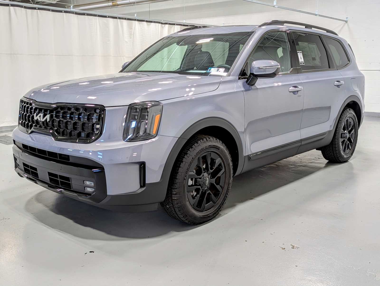 Certified Pre-Owned 2024 Kia Telluride SX X-Pro in Everlasting Silver ...