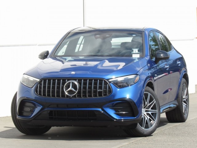 New 2025 Mercedes-Benz GLC GLC 43 AMG® SUV in Bellingham #B50193 ...