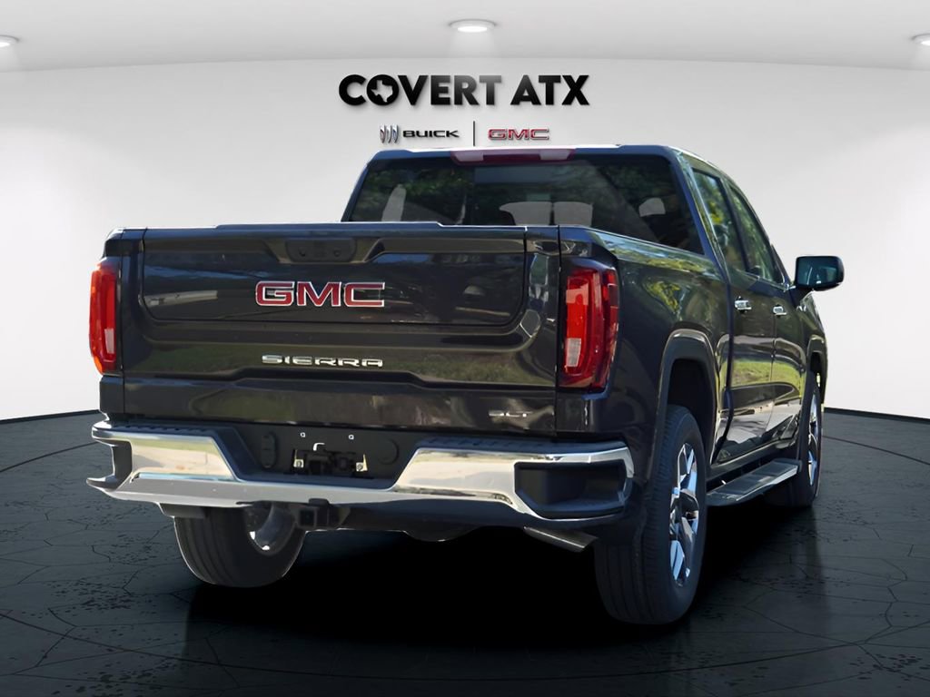 New 2026 GMC Sierra 1500 SLT Crew Cab in Austin #TG198045 | Covert ...