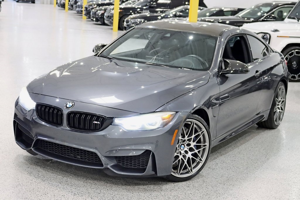 2018 BMW M4 Base