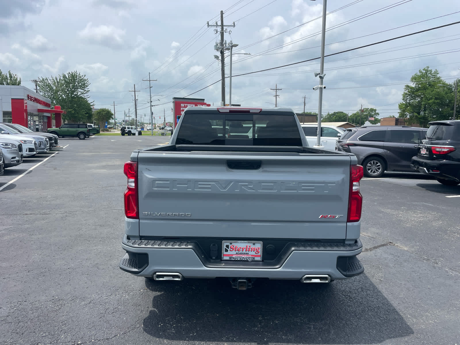 Pre-Owned 2024 Chevrolet Silverado 1500 RST Crew Cab Pickup in Acadiana ...