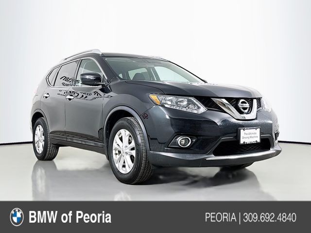 Pre-Owned 2016 Nissan Rogue SV 4D Sport Utility in Central IL #Z6861A ...