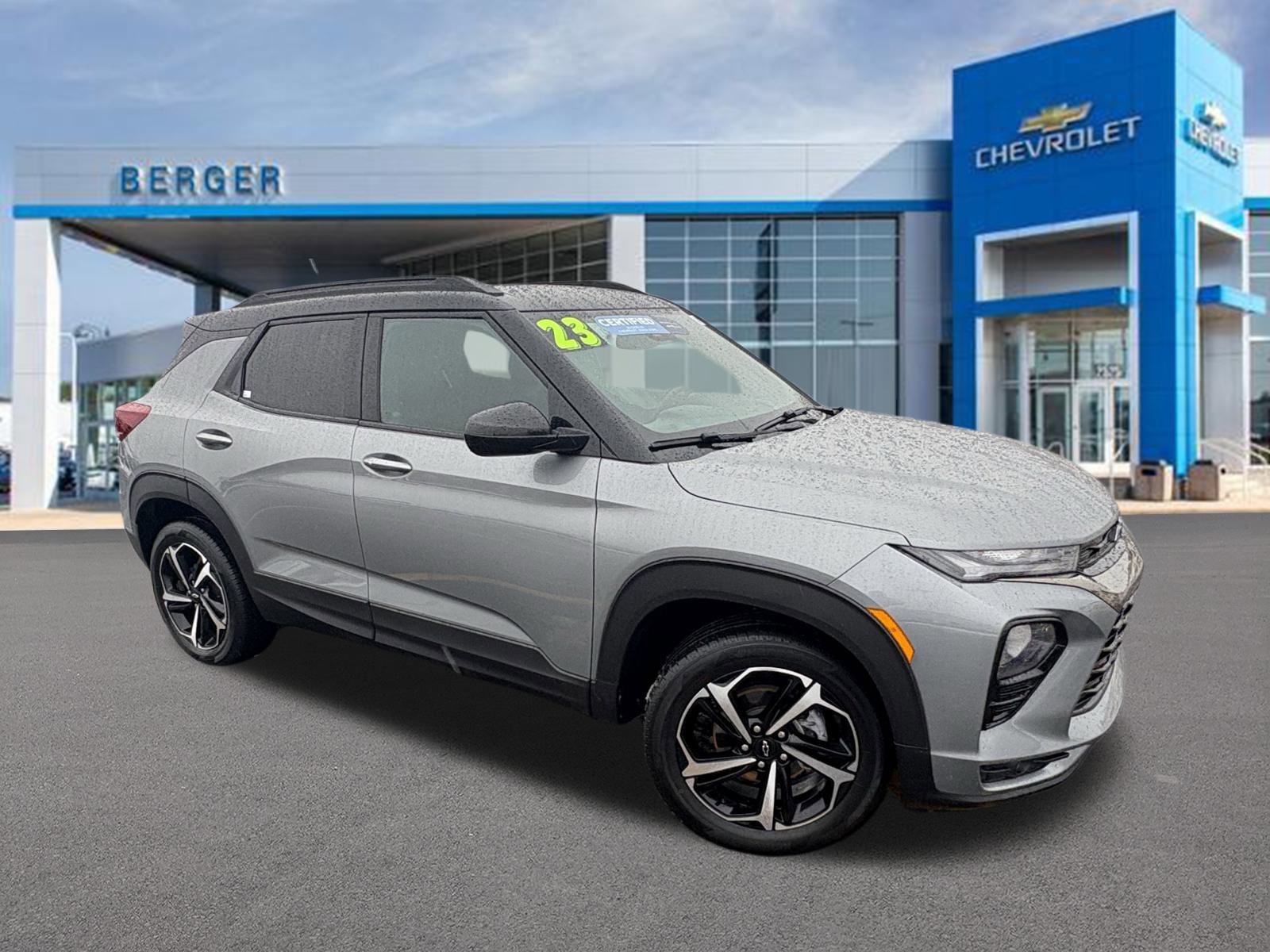 Certified Pre-Owned 2023 Chevrolet Trailblazer RS SUV in Grand Rapids ...