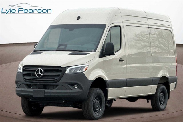 New 2025 Mercedes-Benz Sprinter 2500 Cargo 144 WB 3D Cargo Van in Boise ...