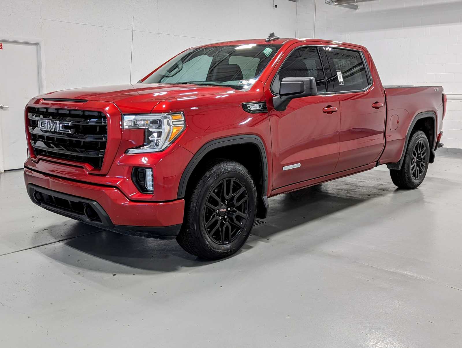 Pre-Owned 2021 GMC Sierra 1500 Elevation 4WD Crew Cab 157 Crew Cab Pickup in Greensburg #G82051X ...