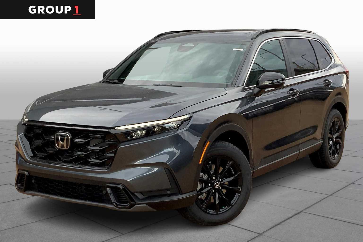 New 2025 Honda CR-V Hybrid Sport-L Sport Utility in Oklahoma City #SE067149 | Bob Howard Honda