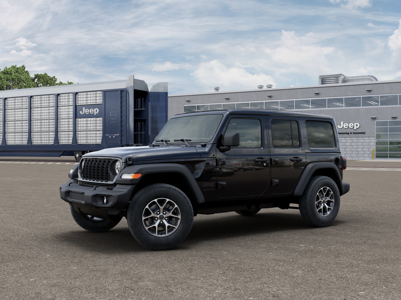 New 2026 Jeep Wrangler Sport S 4-door in Houston #TW229472 | Helfman ...