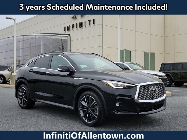 New 2025 INFINITI QX55 ESSENTIAL 4D Sport Utility in #38523 | Bennett ...
