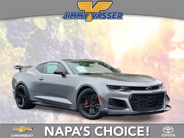 Pre-Owned 2019 Chevrolet Camaro ZL1 2D Coupe in Napa #TL0059 | Jimmy ...