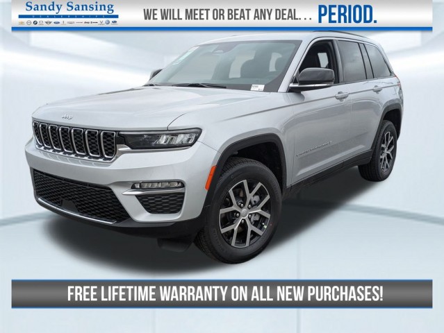 New 2025 Jeep Grand Cherokee Limited 4D Sport Utility in Foley #N2996 ...