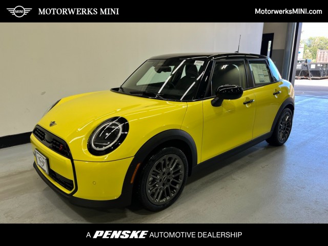 New 2025 MINI Cooper S 4 Door Hardtop Sportshatch in Golden Valley # ...