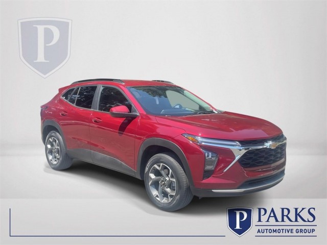 Certified Pre-Owned 2024 Chevrolet Trax LT SUV in Spartanburg #2C5863 | Parks Chevrolet
