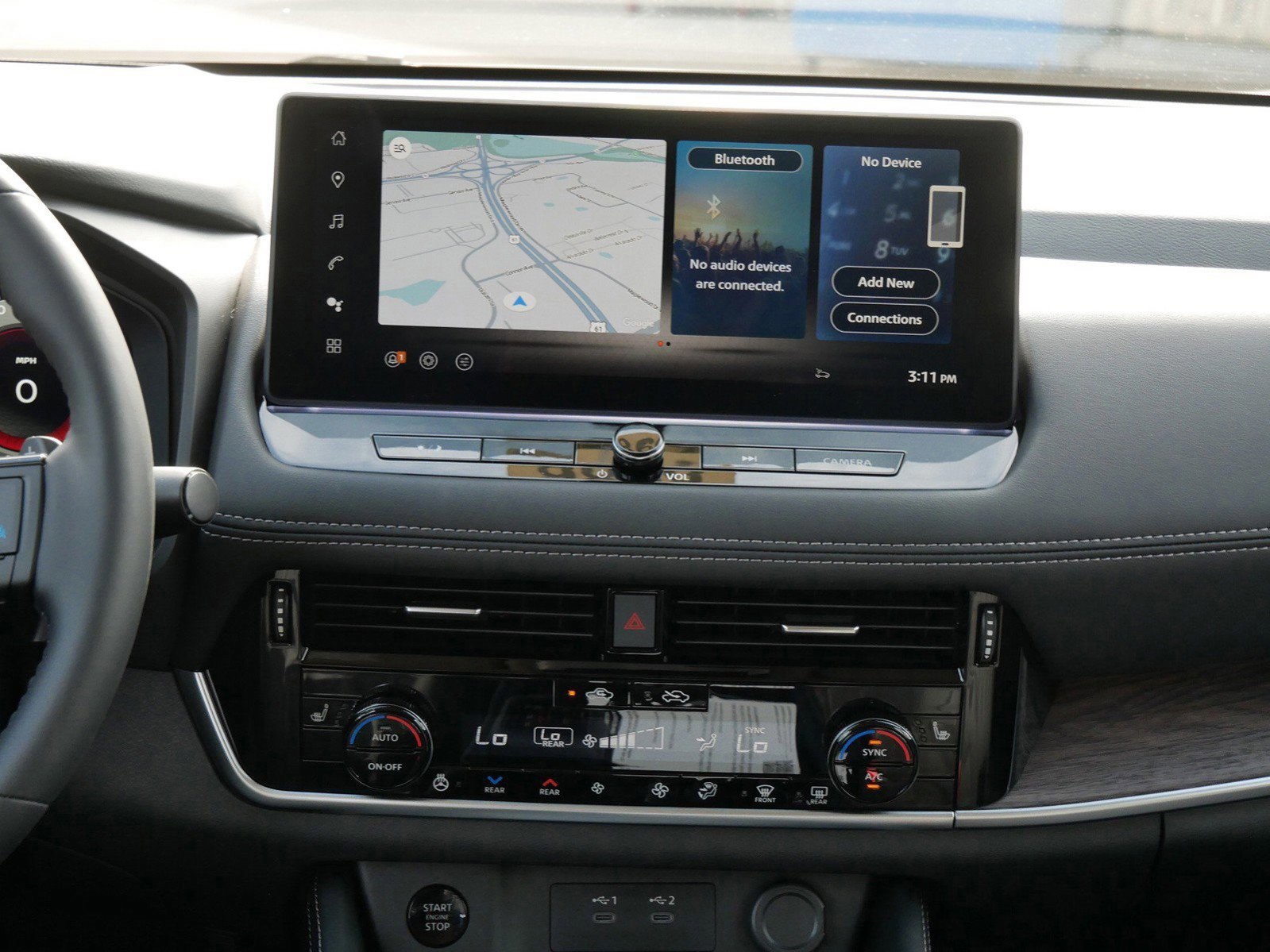 New 2026 Nissan Rogue Platinum 4D Sport Utility in Maplewood #N56986 | Kline Nissan