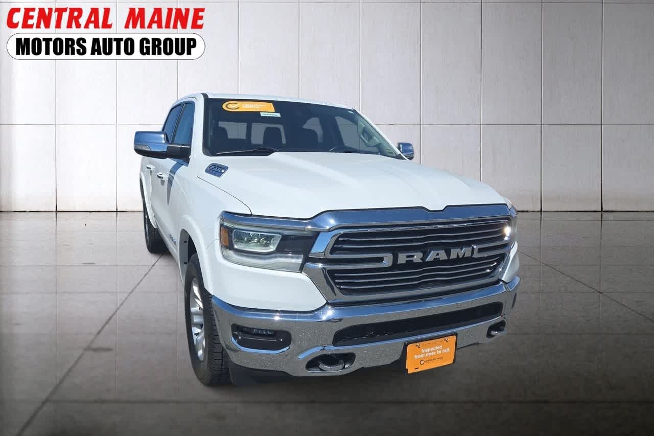 Certified Pre-Owned 2022 Ram 1500 Laramie Crew Cab Pickup in Waterville ...