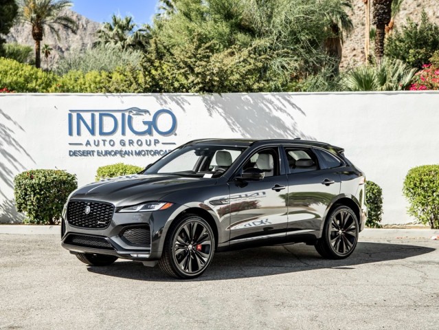Jaguar f pace grey store