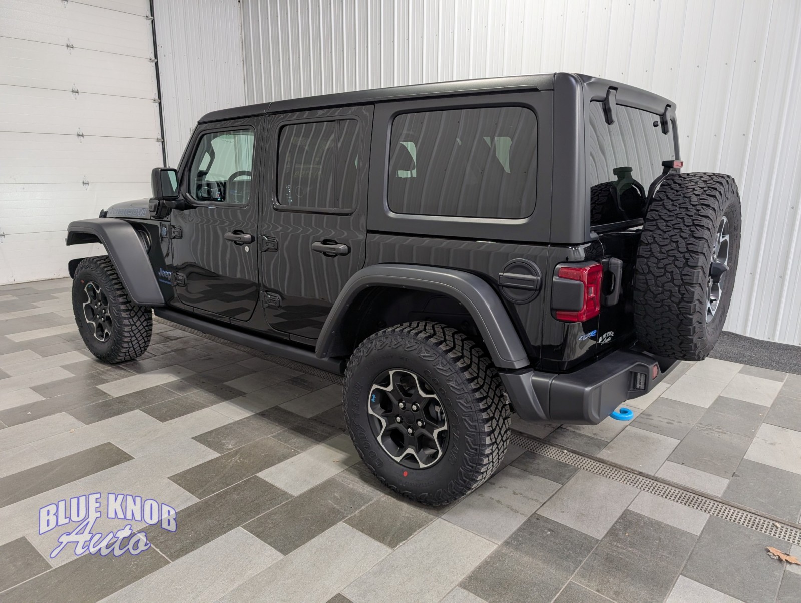 Pre-Owned 2023 Jeep Wrangler 4xe Rubicon Sport Utility in Duncansville #163464 | Blue Knob Auto