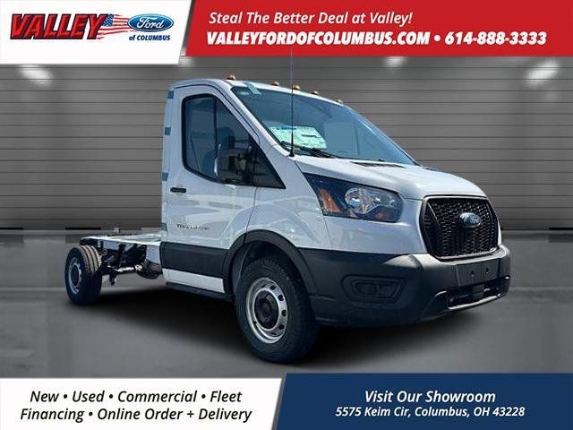 New 2025 Ford Transit-250 Cutaway Transit Regular 250 in Columbus # ...
