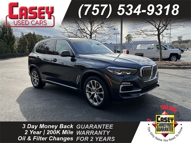 Pre-Owned 2021 BMW X5 xDrive40i 4D Sport Utility in Newport News #TX90527 | Casey BMW
