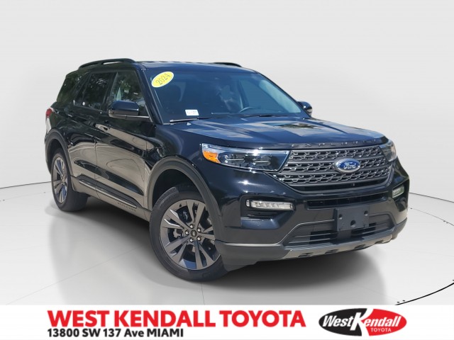 Pre-Owned 2024 Ford Explorer XLT SUV in Miami #W11248P | Lexus of West ...