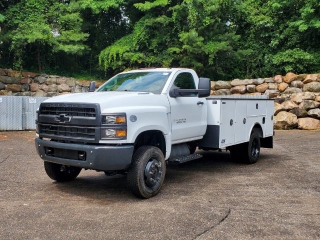 New 2024 Chevrolet Silverado 4500 HD Work Truck Regular Cab in ...
