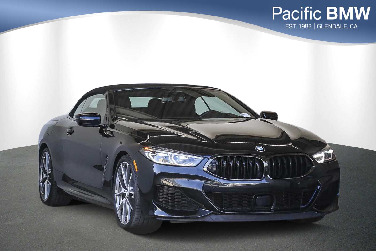 Certified Pre-Owned 2021 BMW 8 Series M850i xDrive Convertible in Glendale #611501 | Pacific BMW