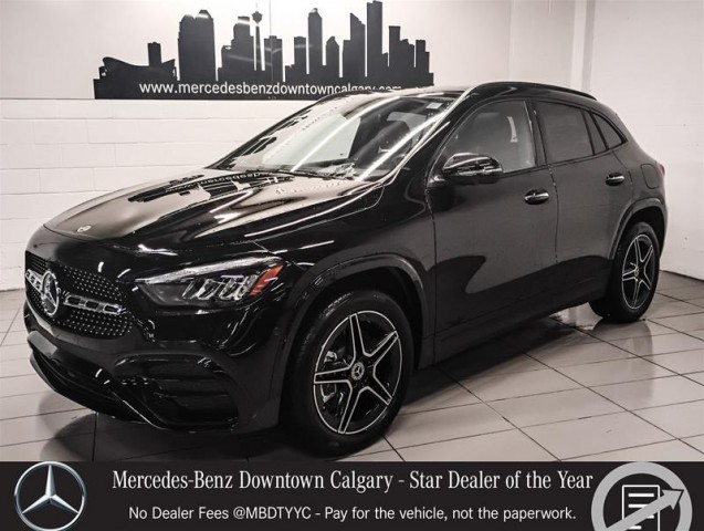 New 2026 Mercedes-Benz GLA Class GLA 250 SUV in Calgary #M2607006 ...