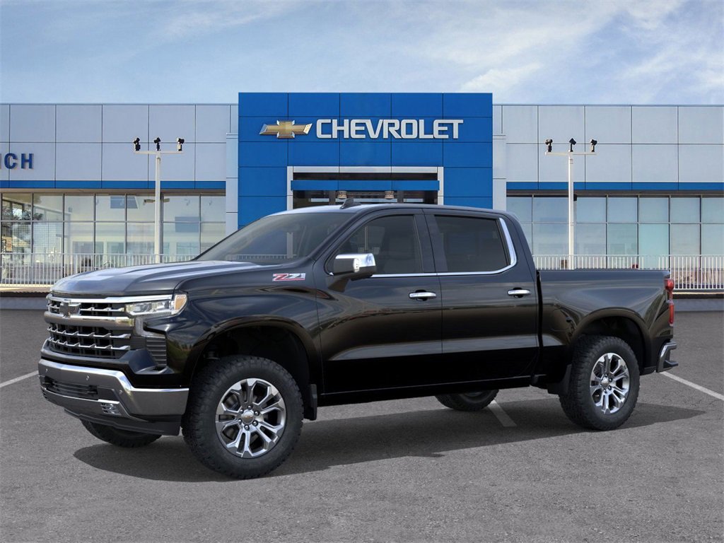 New 2026 Chevrolet Silverado 1500 LTZ Crew Cab in Lakewood #T1109136 ...