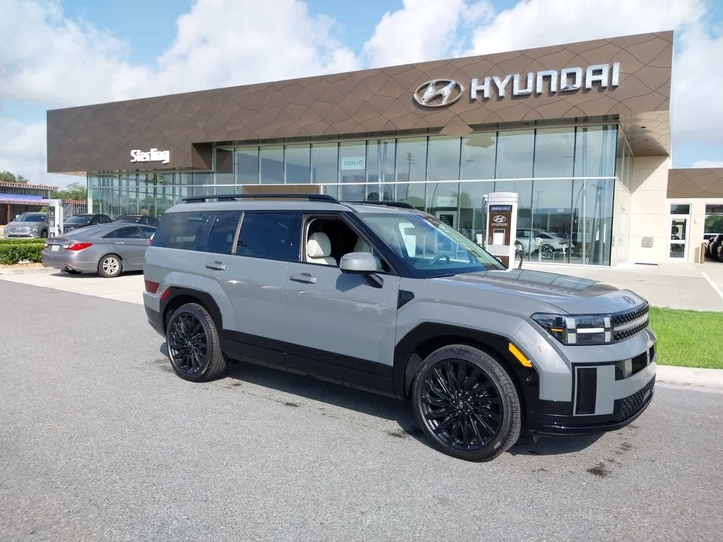 New 2024 Hyundai SANTA FE Calligraphy Sport Utility in Acadiana #H8878 | Sterling Automotive Group