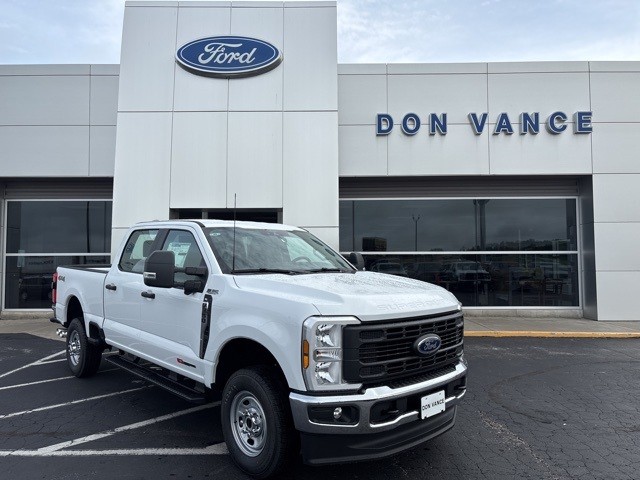 New 2025 Ford Super Duty F-350® XL Crew Cab in Marshfield #35319 | Don ...