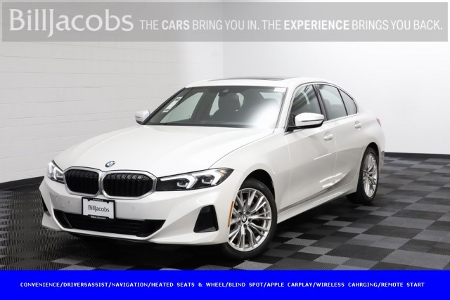 Certified Pre-Owned 2024 BMW 3 Series 330i xDrive Sedan in Naperville #18998P | Bill Jacobs BMW