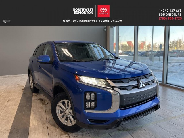 Pre-Owned 2021 Mitsubishi RVR SE AWC | Heated Seats | Backup Camera ...