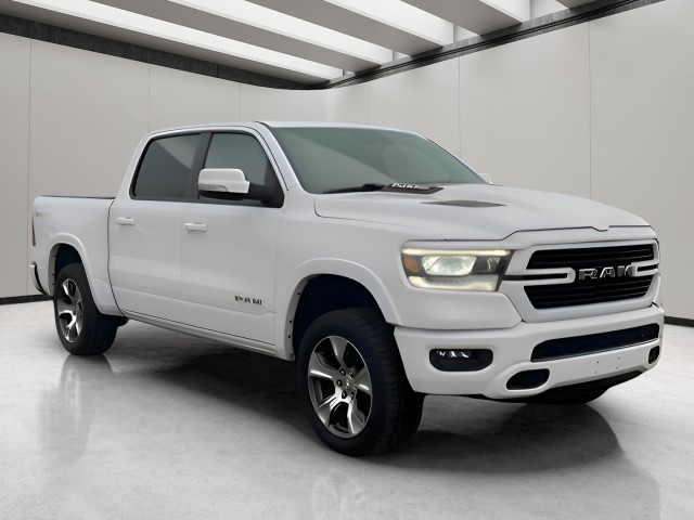 Pre-Owned 2021 RAM 1500 Laramie Crew Cab 4×4 57″ Box Short Bed in ...
